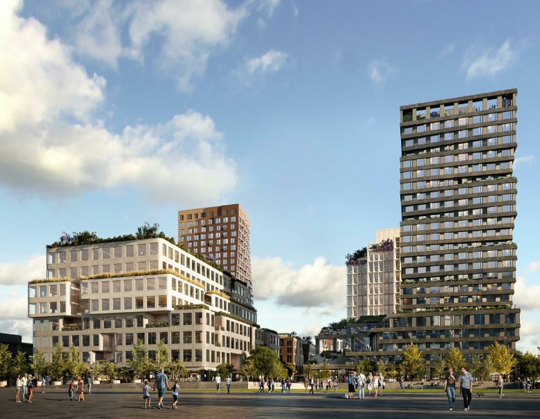 Steel Rises & Roads Visible in Phase One of Mission Rock, San Francisco ...