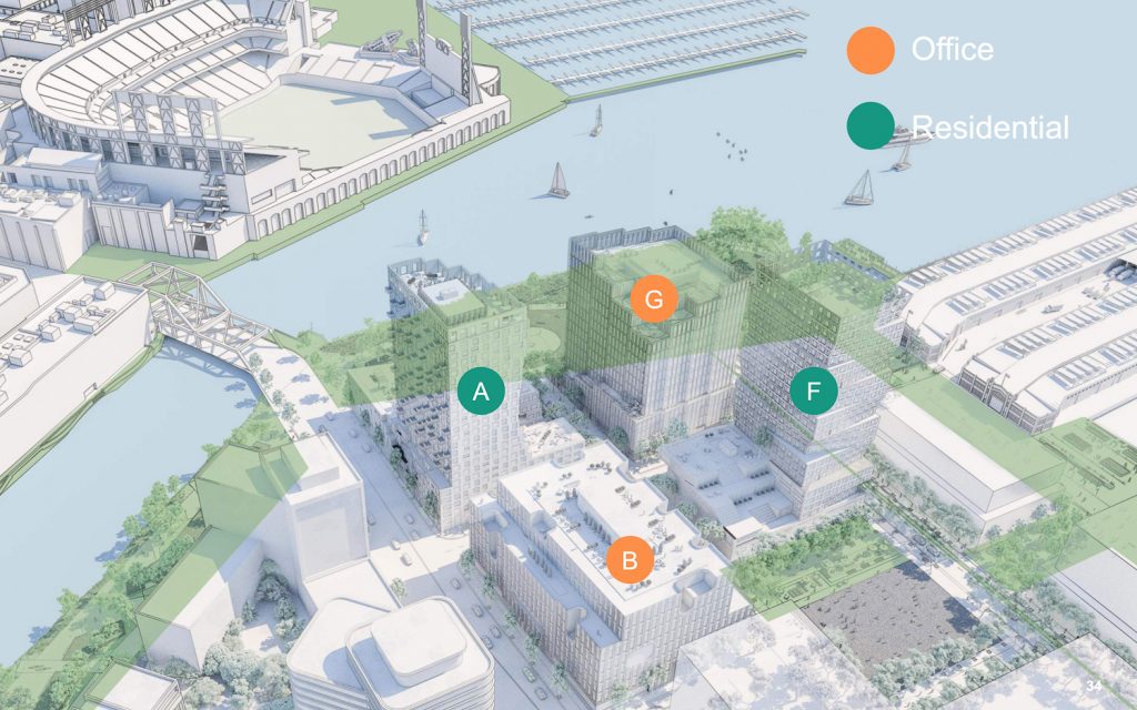 Steel Rises & Roads Visible in Phase One of Mission Rock, San Francisco ...