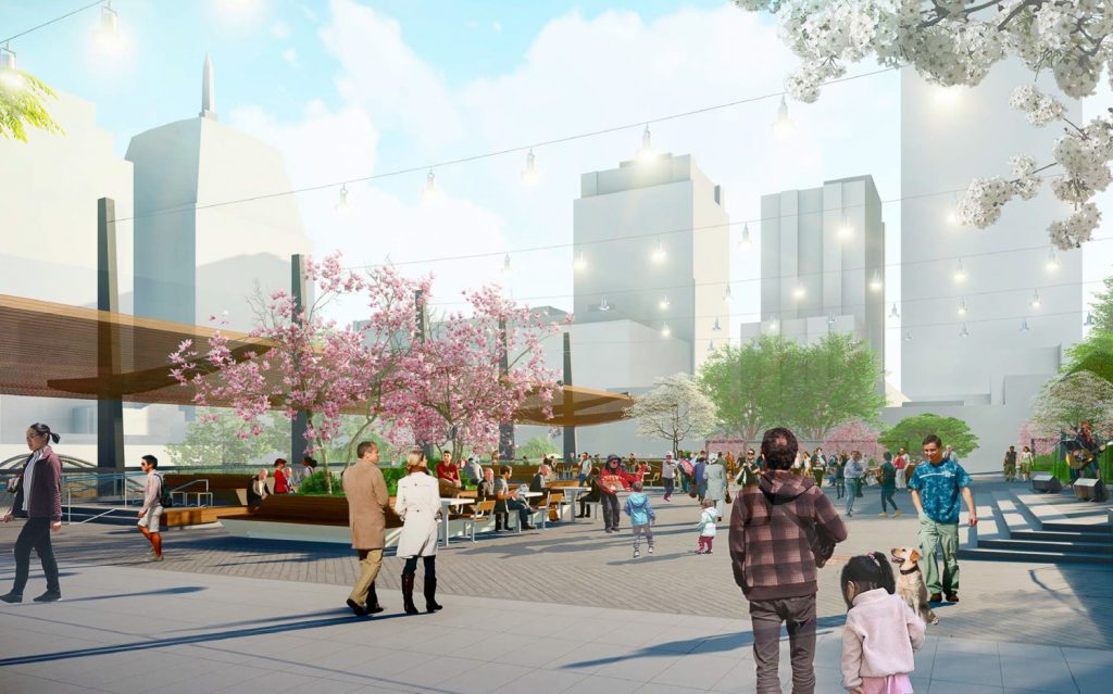 Portsmouth Square Improvement Under Review Today, Chinatown, San ...