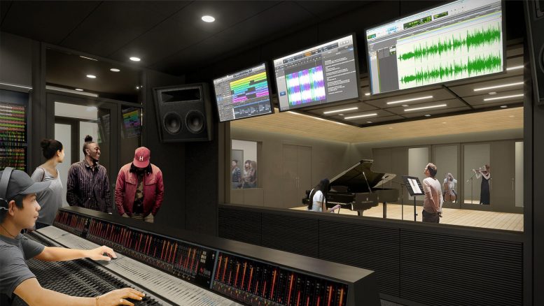 SFSU’s Liberal and Creative Arts Building Nears Completion at SFSU ...