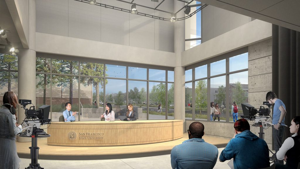 SFSU’s Liberal and Creative Arts Building Nears Completion at SFSU ...