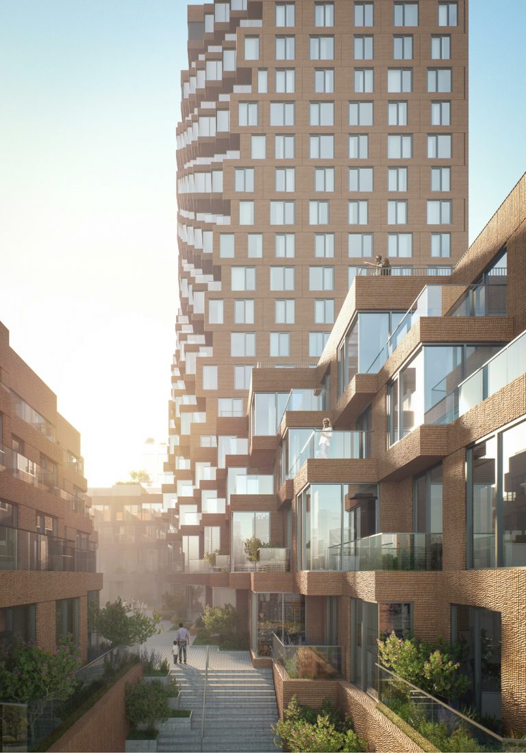 Future Visa Global HQ Tops Out at Mission Rock, San Francisco - San ...