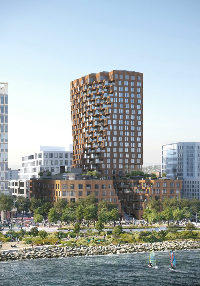 Future Visa Global HQ Tops Out at Mission Rock, San Francisco - San ...