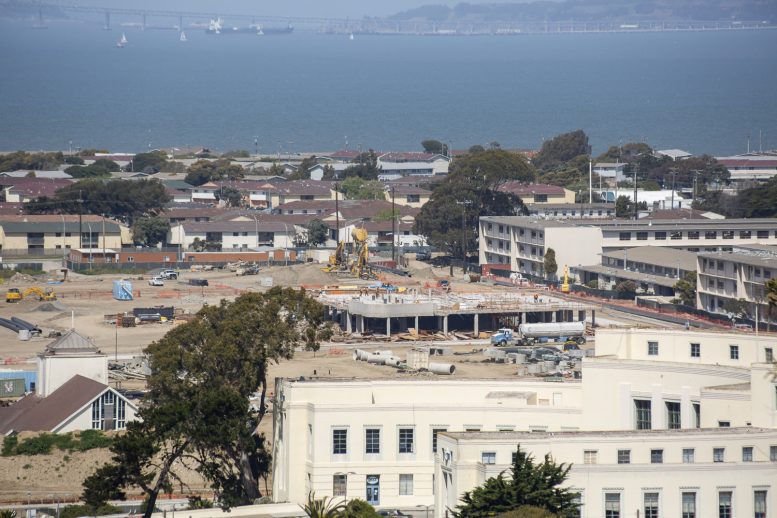 Concrete Starts Rising on Treasure Island in Largest Residential ...