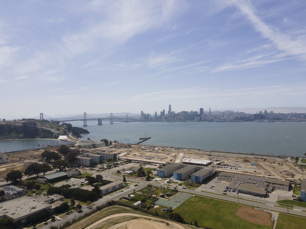 Concrete Starts Rising on Treasure Island in Largest Residential ...