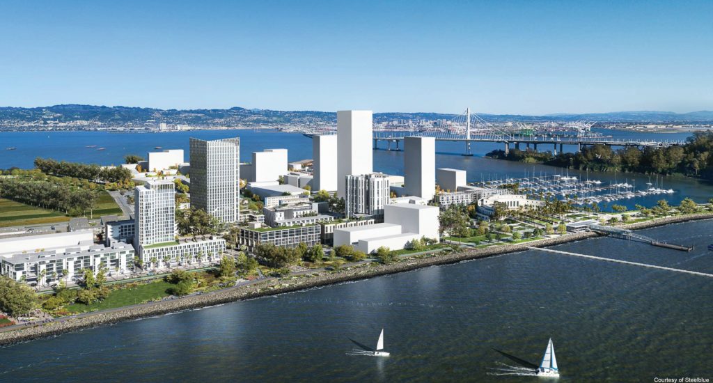 Concrete Starts Rising on Treasure Island in Largest Residential ...