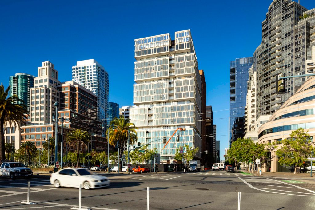 Completion Nearing for One Steuart Lane in SoMa, San Francisco - San ...