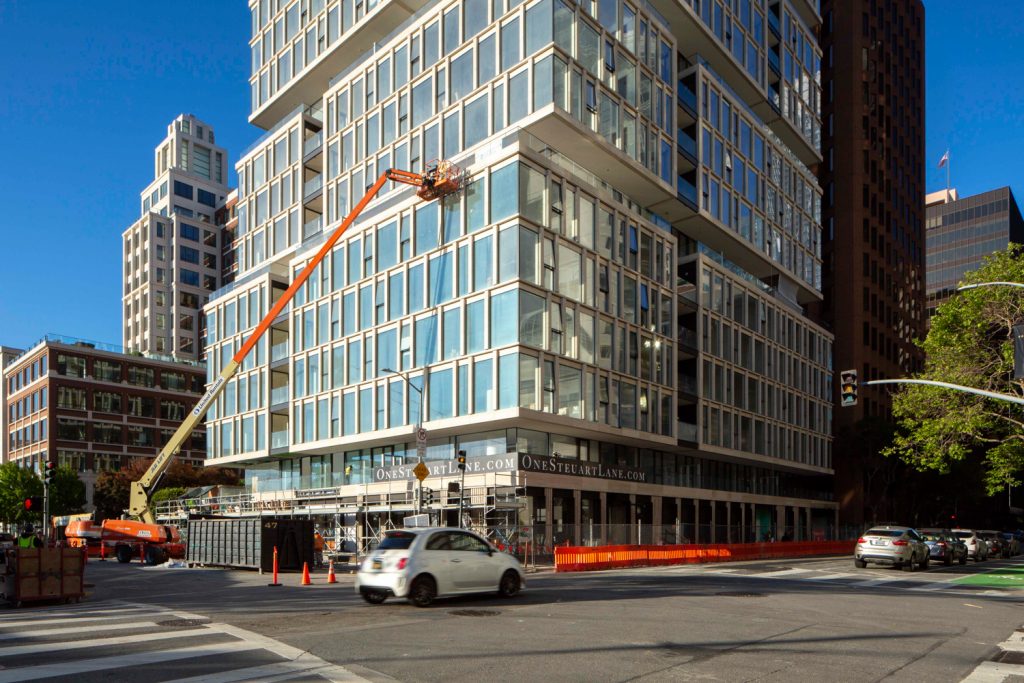 Completion Nearing for One Steuart Lane in SoMa, San Francisco - San ...