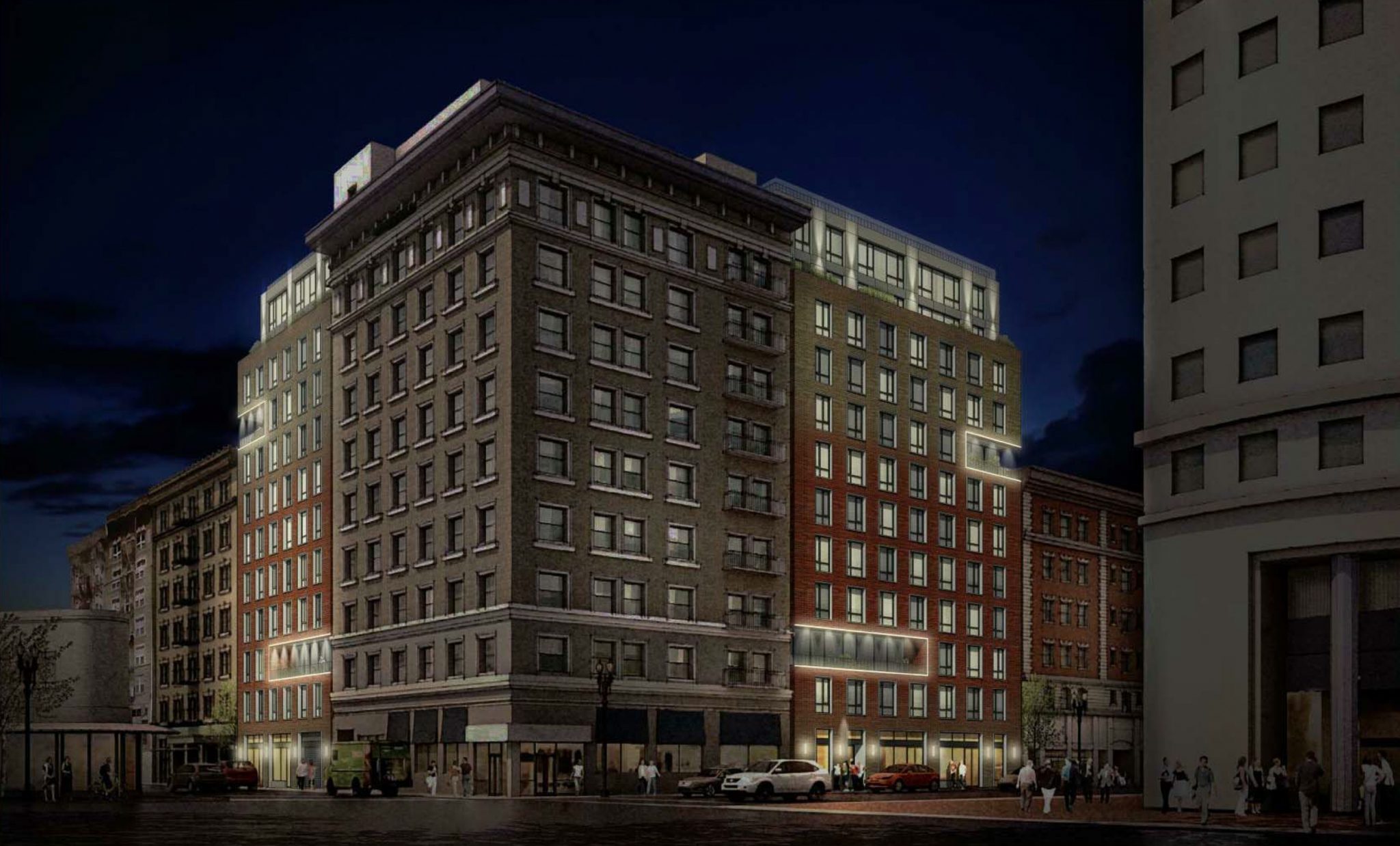 Permits Reassert Plans for 25 Mason Street, Tenderloin, San Francisco ...