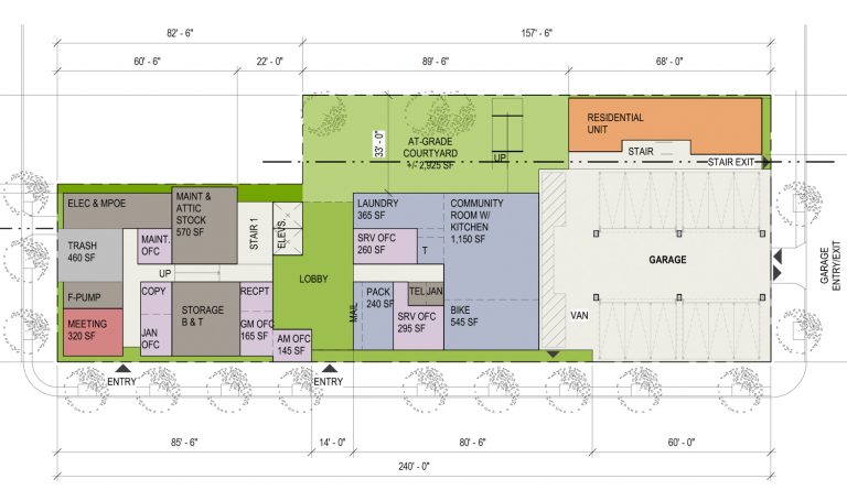 Updated Plans Revealed for 2550 Irving Street, Sunset District, San ...