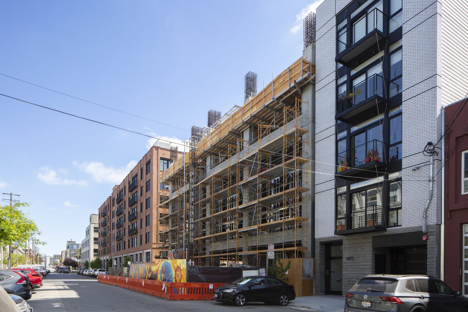 Concrete Rises at 681 Florida Street, Mission District, San Francisco ...