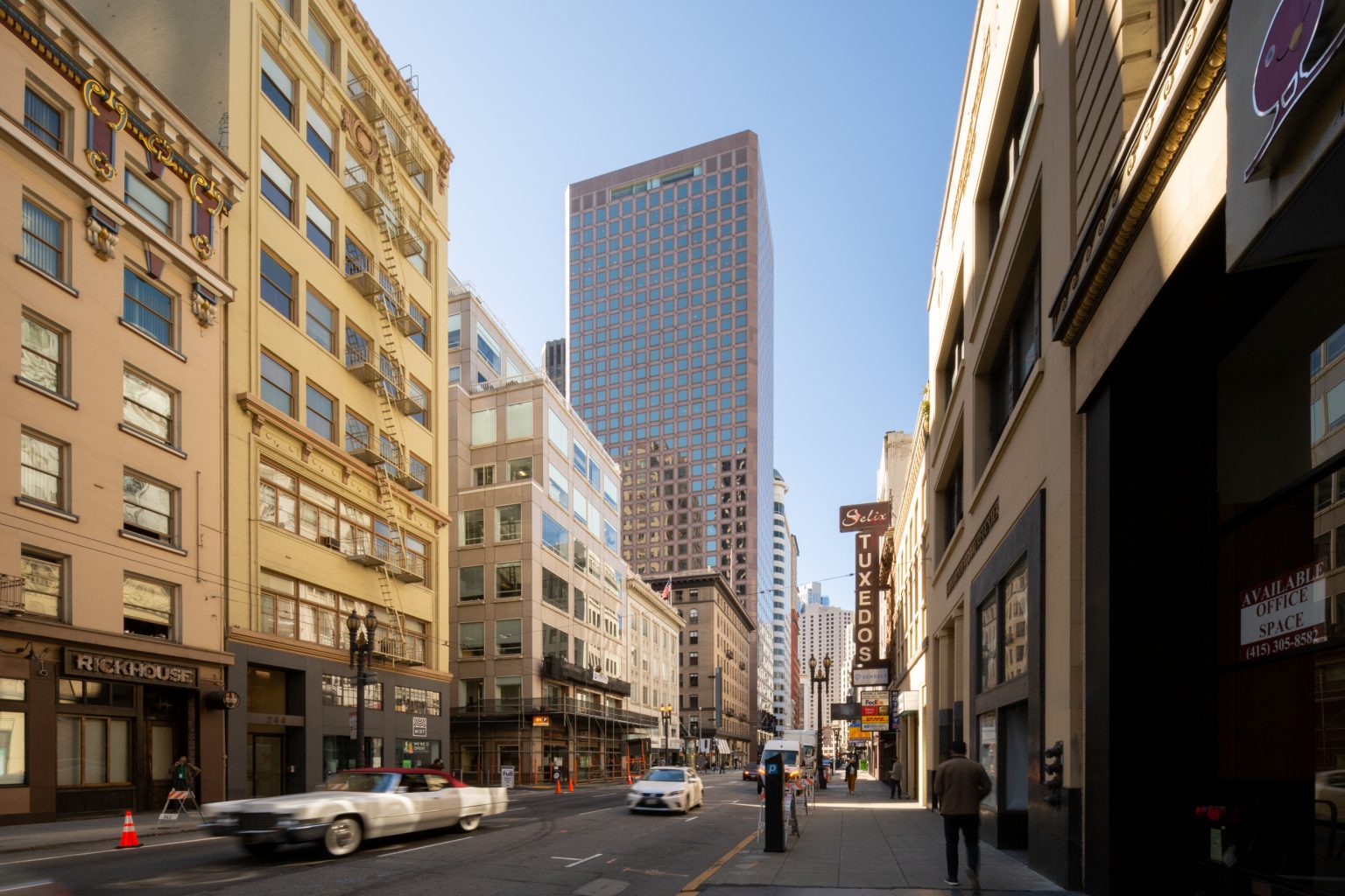 Number 30: One Montgomery Tower at 120 Kearny Street, Financial ...