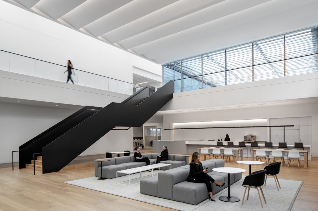 Gensler-designed ZEISS Innovation Center Completed in Dublin - San ...