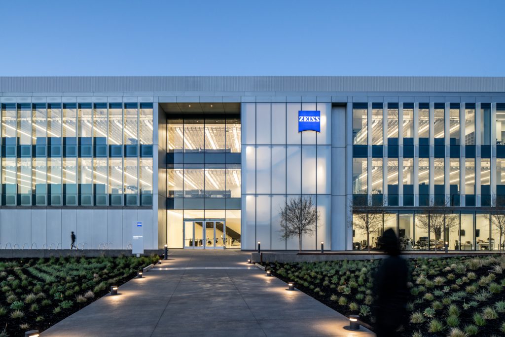 Gensler-designed ZEISS Innovation Center Completed in Dublin - San ...