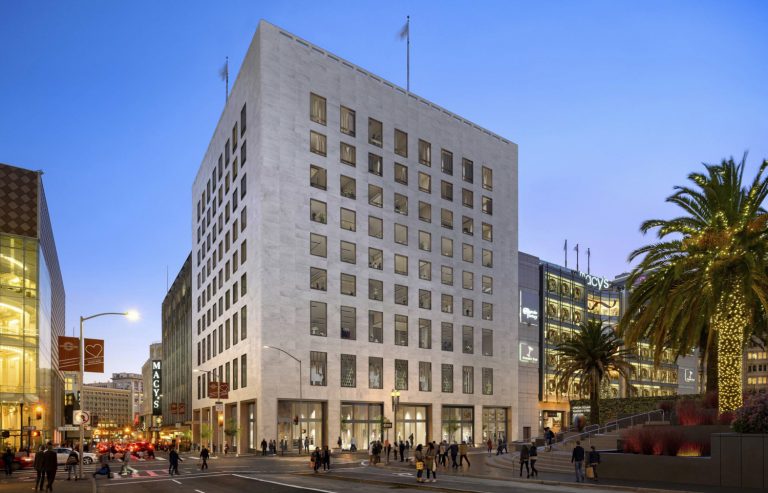 New Renderings Revealed for 233 Geary Street, Union Square, San ...