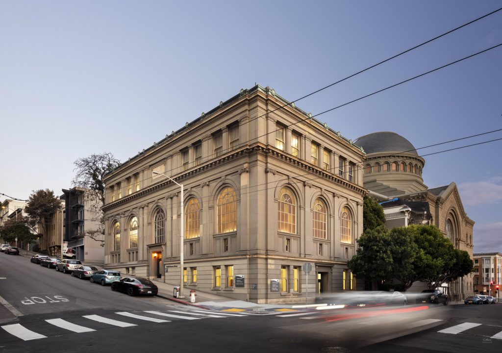 Elevations Revealed for Housing Conversion at 2040 Webster Street, San ...