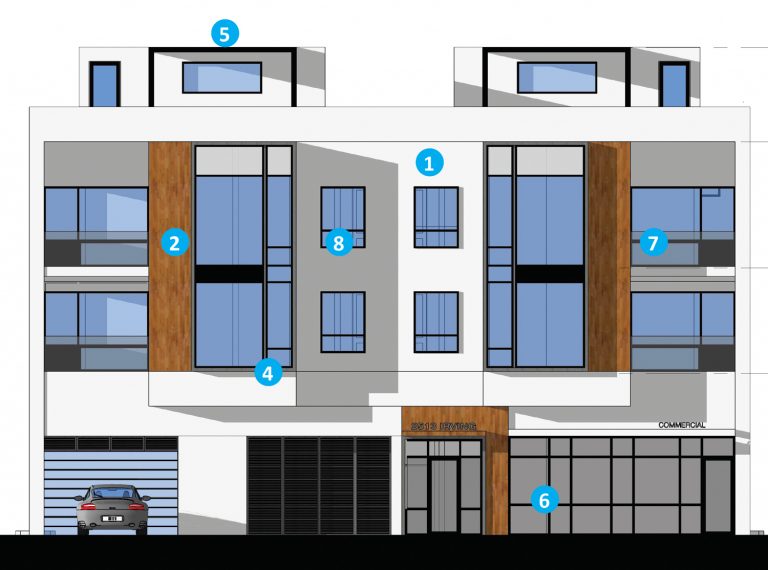Renderings Revealed for 2513 Irving Street, Sunset District, San ...