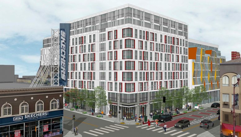 Expanded Plans Under Review for 2588 Mission Street, Mission District ...