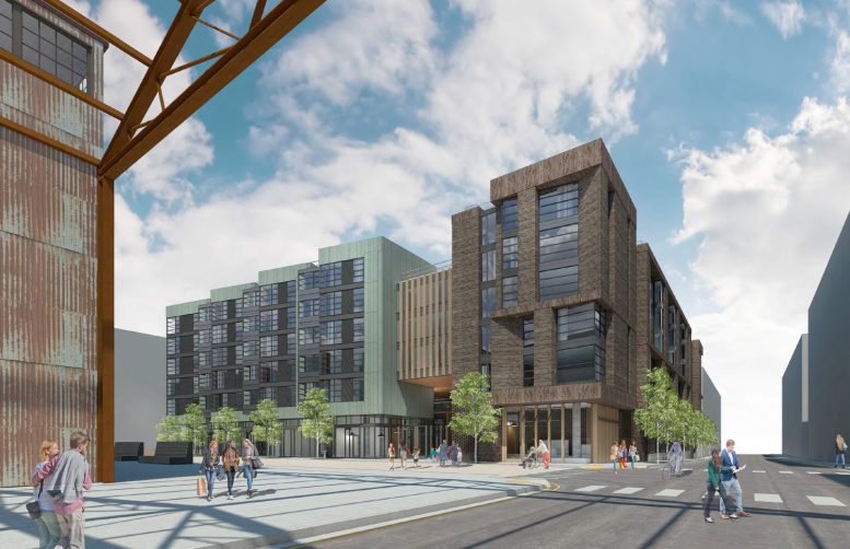 New Renderings for Parcel A in Pier 70 Mega-Development, Central ...