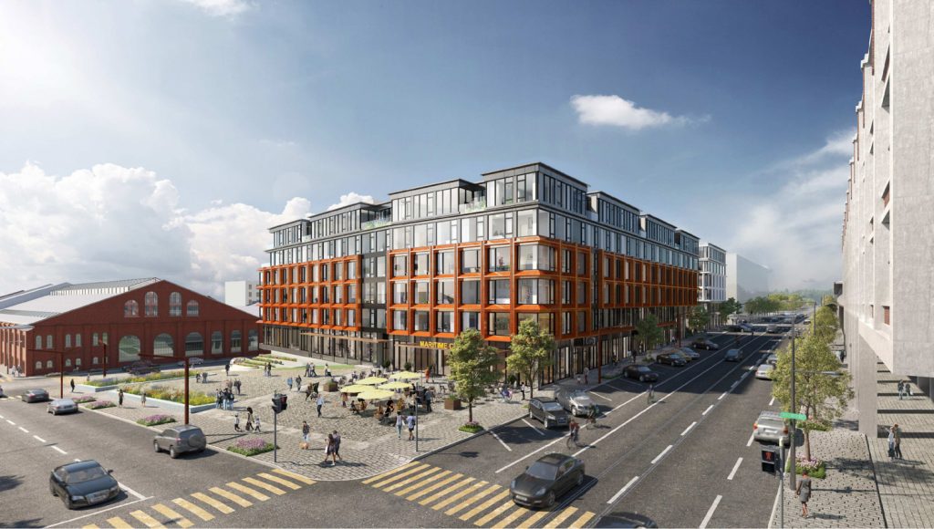 New Renderings for Parcel A in Pier 70 Mega-Development, Central ...