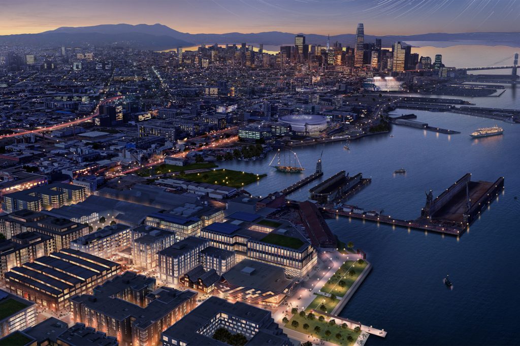 New Renderings for Parcel A in Pier 70 Mega-Development, Central ...
