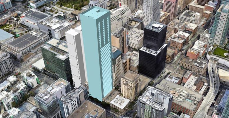 58-Story Tower Revealed for 620 Folsom Street, SoMa, San Francisco ...