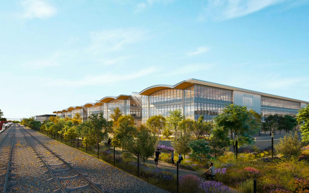 Construction Underway for Foster-Designed Intuitive Offices along Kifer ...