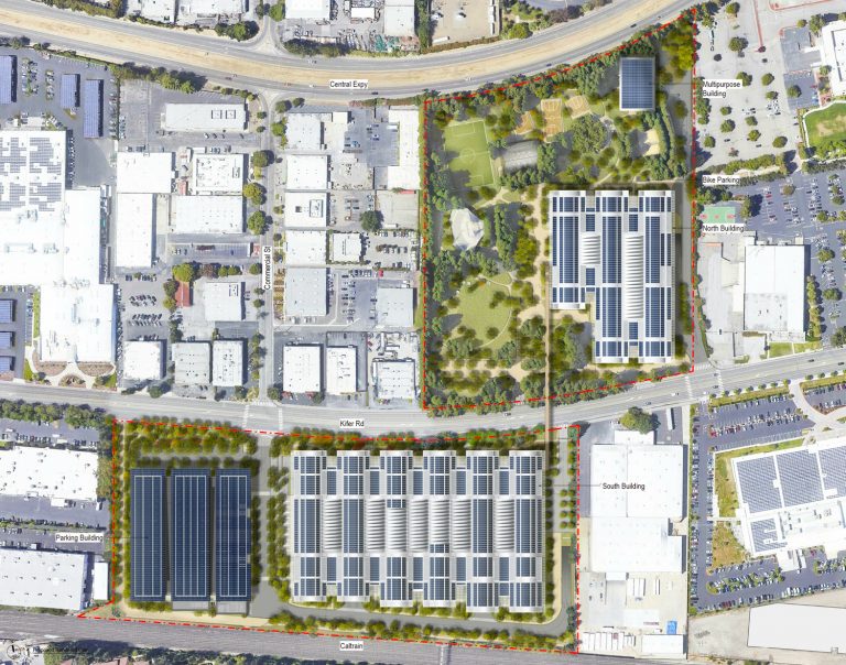 Construction Underway for Foster-Designed Intuitive Offices along Kifer ...