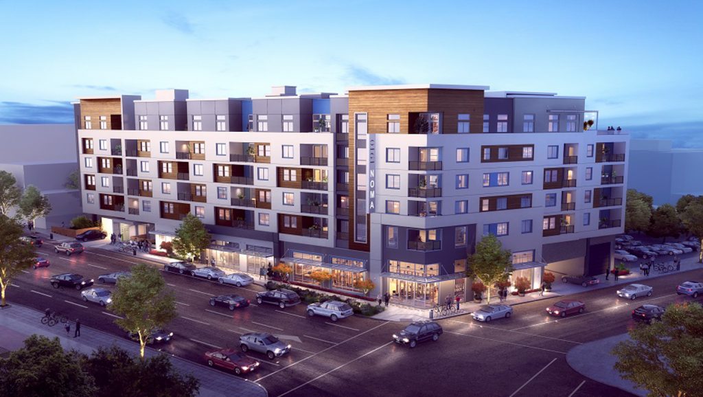 1910 NOMA Topped Out at 1910 North Main Street, Walnut Creek, Contra ...