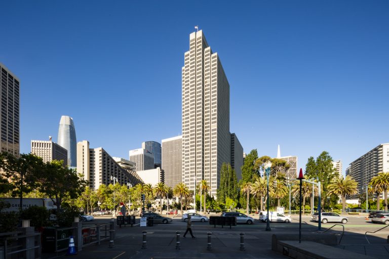 Number 18: Four Embarcadero Center, Financial District, San Francisco ...