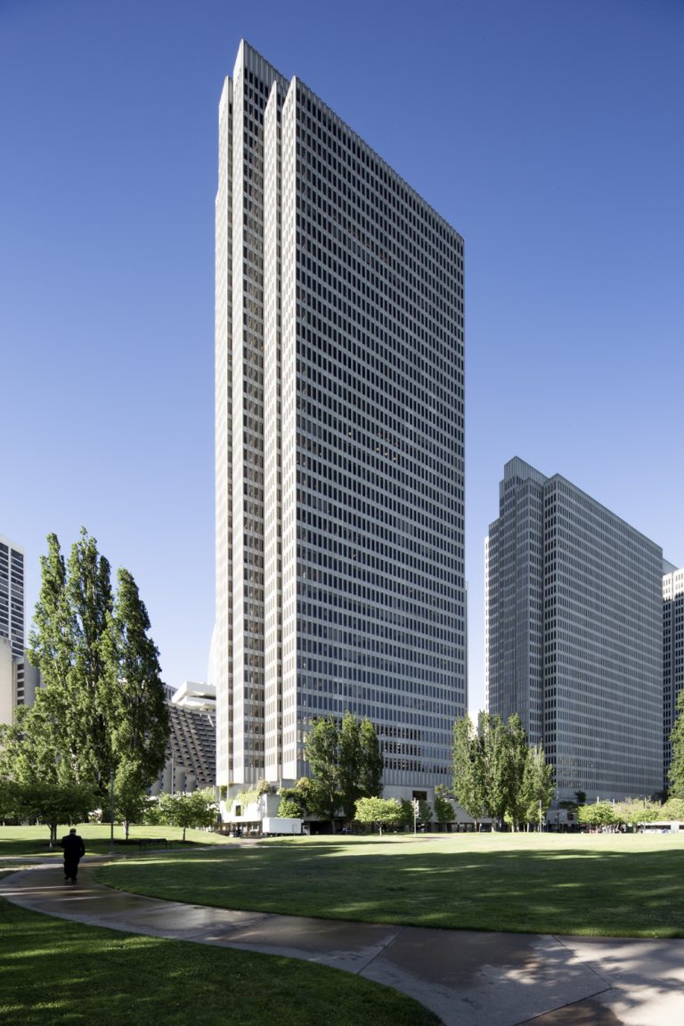Number 18: Four Embarcadero Center, Financial District, San Francisco ...