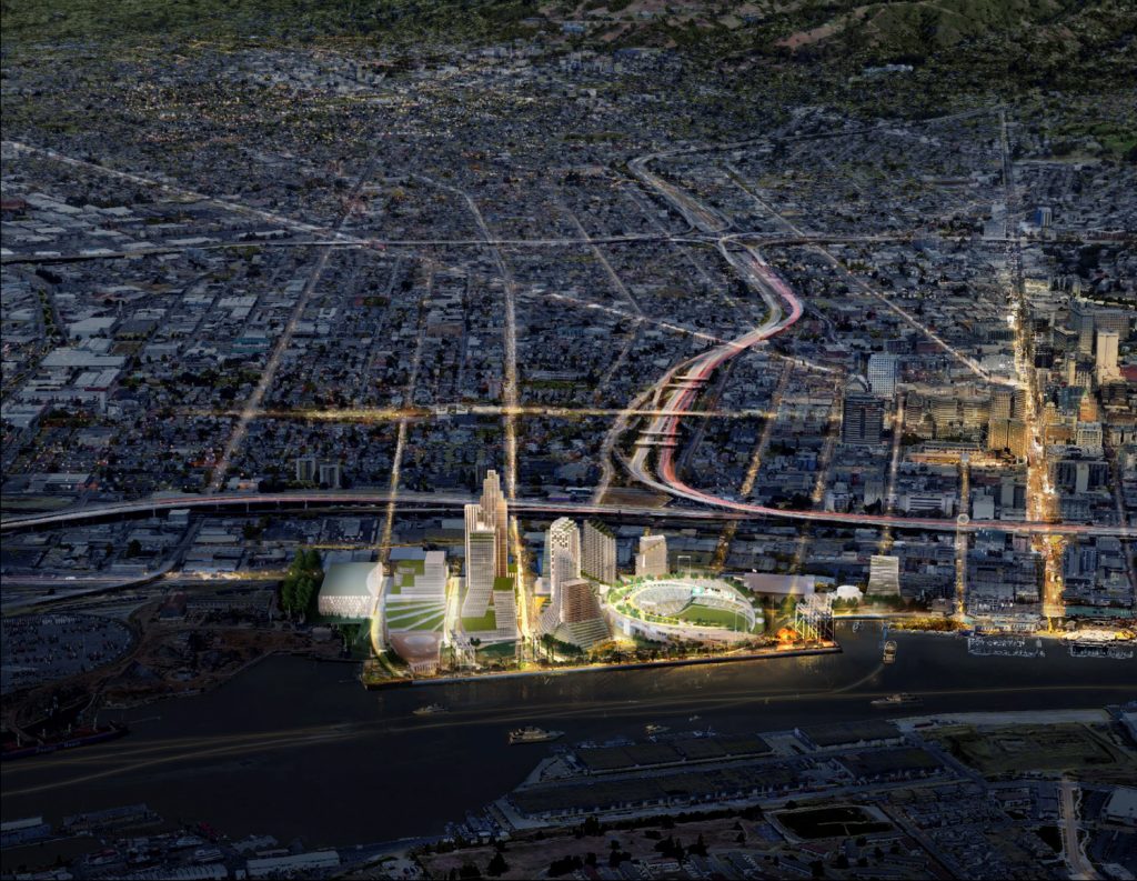 Council Meeting Today May Put Oakland A's Howard Terminal on November ...