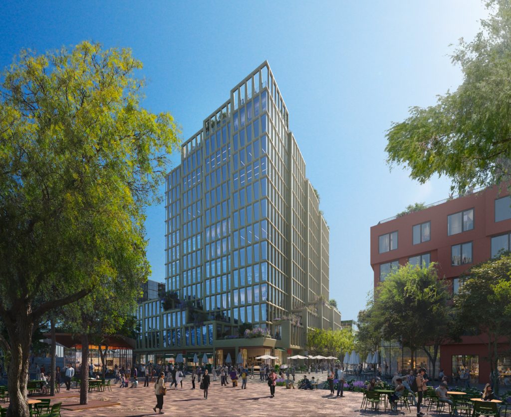 Future Visa Global HQ Tops Out at Mission Rock, San Francisco - San ...