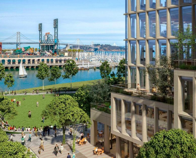 Future Visa Global HQ Tops Out at Mission Rock, San Francisco - San ...