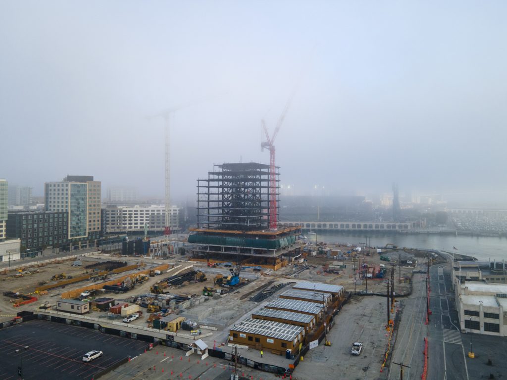 Future Visa Global HQ Tops Out at Mission Rock, San Francisco - San ...
