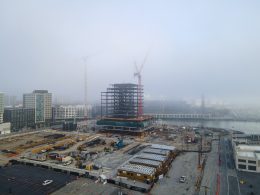 Future Visa Global HQ Tops Out at Mission Rock, San Francisco - San ...