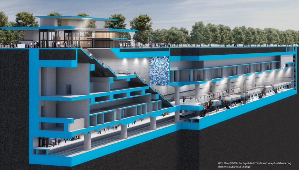 Vta Survey Open For Bart Station Design Feedback San Francisco Yimby