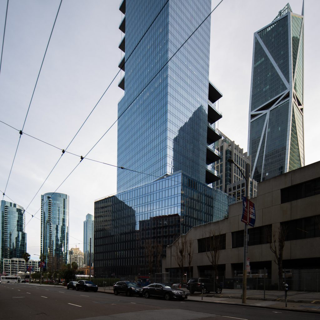 Number 12: Park Tower at Transbay, 250 Howard Street, SoMa, San ...
