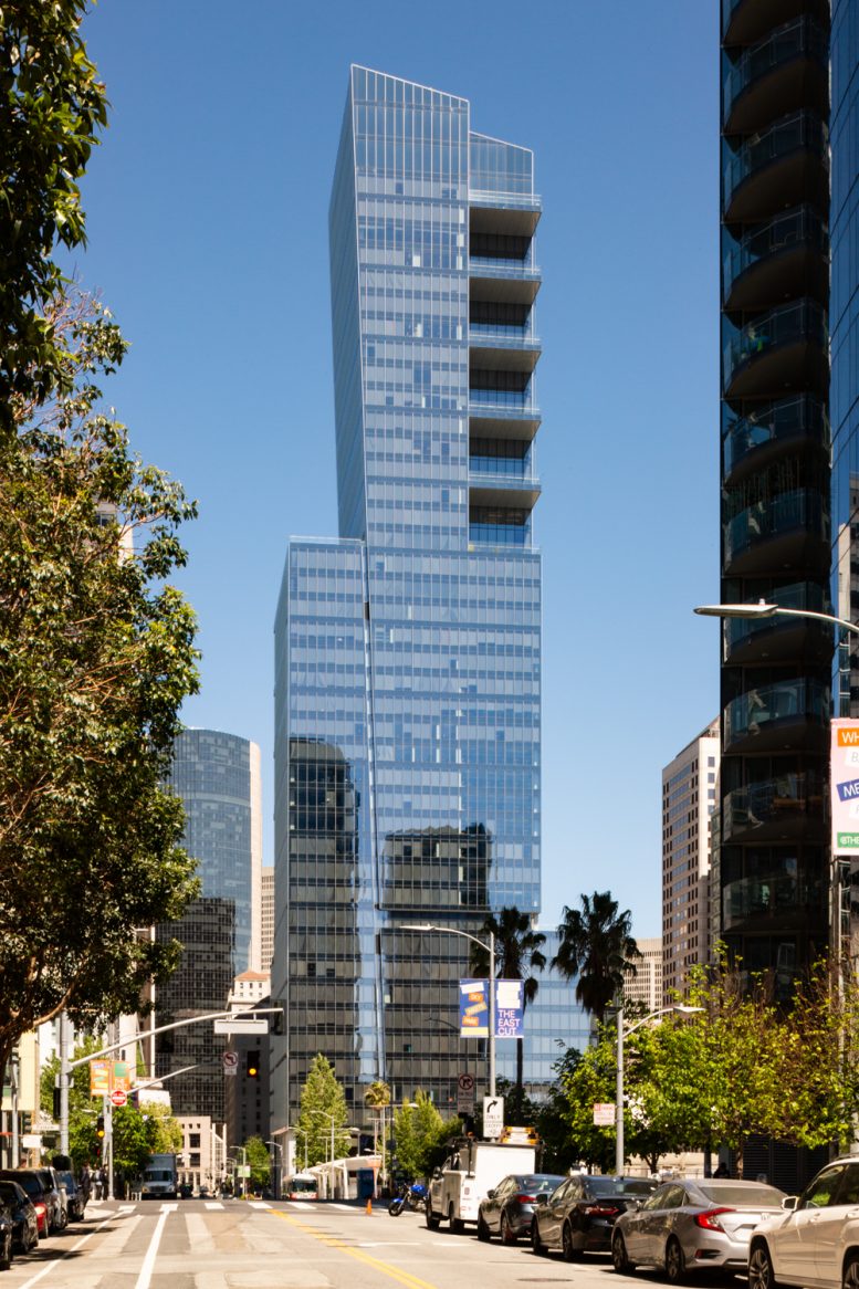 Number 12: Park Tower at Transbay, 250 Howard Street, SoMa, San ...