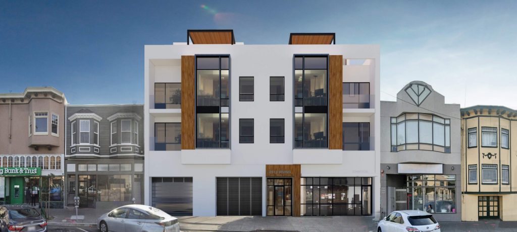 New Building Permits Filed for 2513 Irving Street, Sunset District, San ...