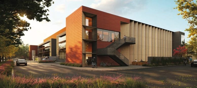 Plans for New Offices at 901 South California Avenue, Palo Alto - San ...