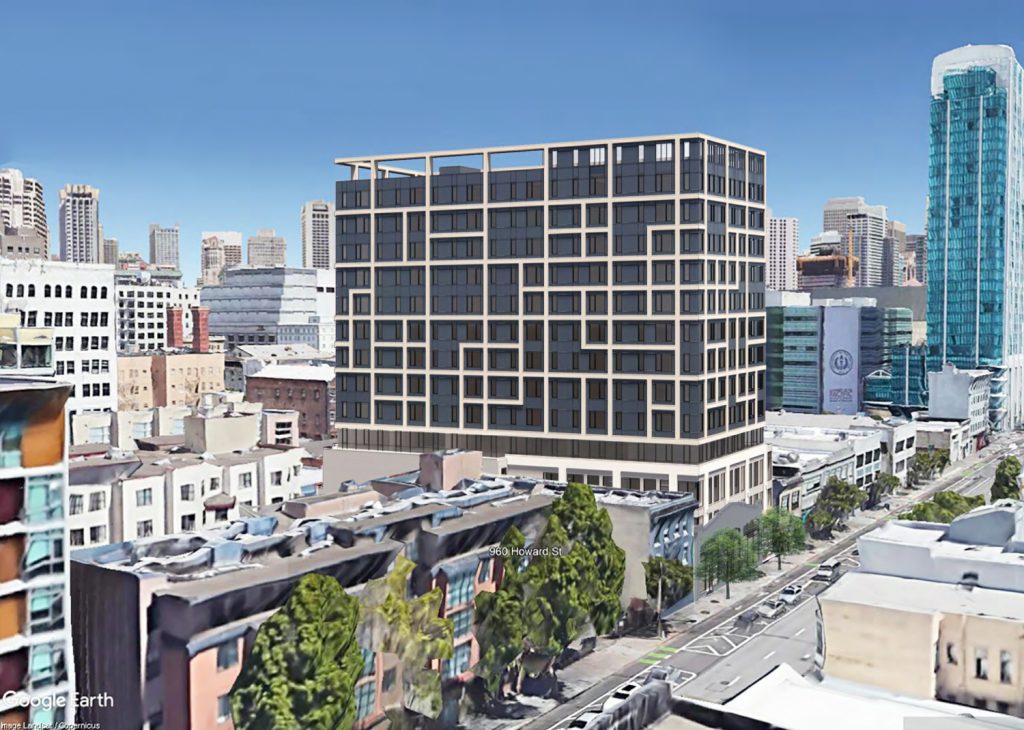 New Renderings Revealed for 960 Howard Street, SoMa, San Francisco ...