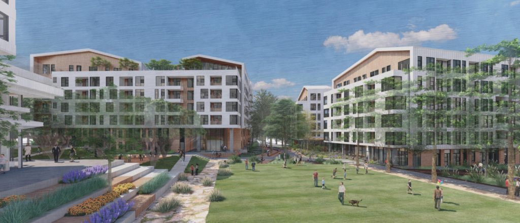 New Renderings Revealed for Balboa Reservoir Development, San Francisco ...