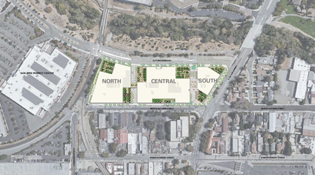 Foundation Underway for Platform 16 by Downtown San Jose - San ...