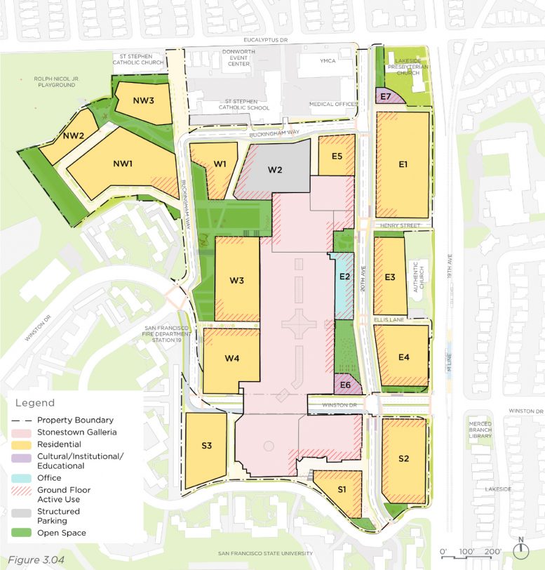 $2 Billion Preliminary Masterplan Published for Stonestown Development ...