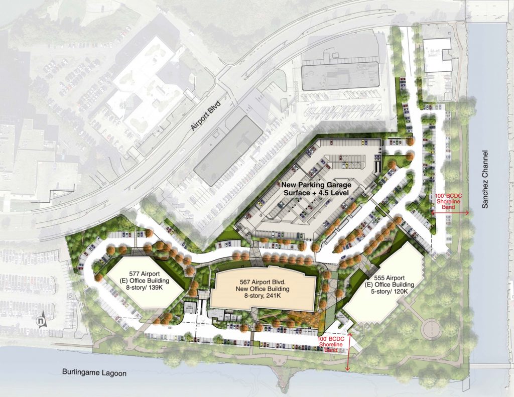 Construction Underway for 567 Airport Boulevard in Burlingame - San ...