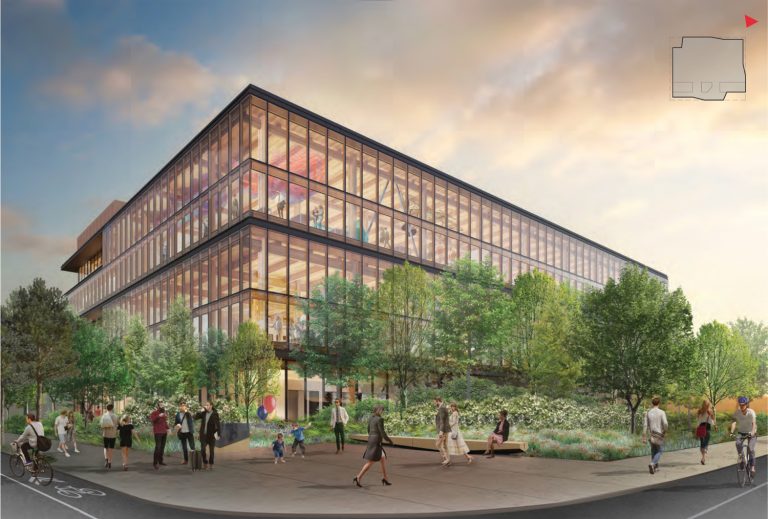 Construction Finished for Mass Timber Offices in Moffett Park ...