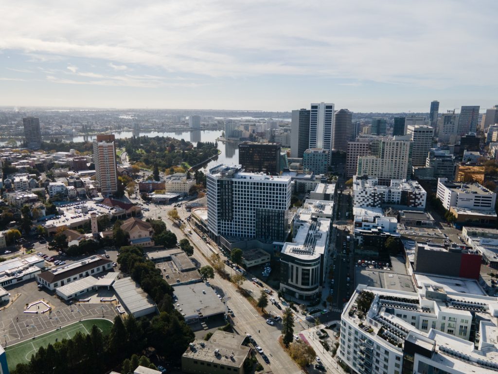 Aerial Update for 277 27th Street, Northgate-Waverly, Oakland - San ...