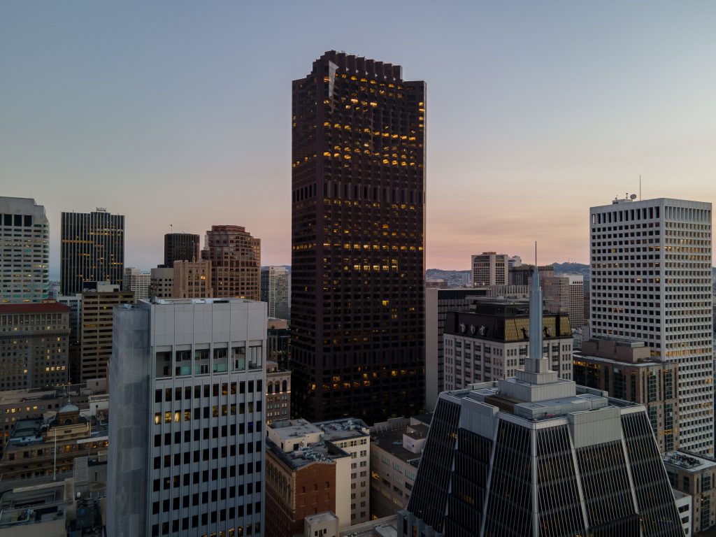 Number 6: 555 California Street, Financial District, San Francisco ...