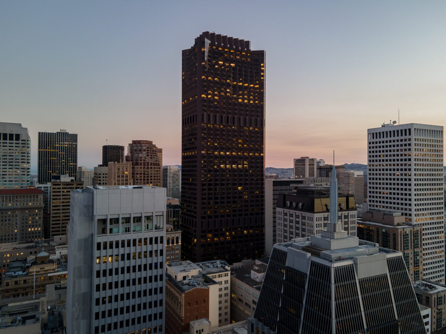 Number 6: 555 California Street, Financial District, San Francisco ...